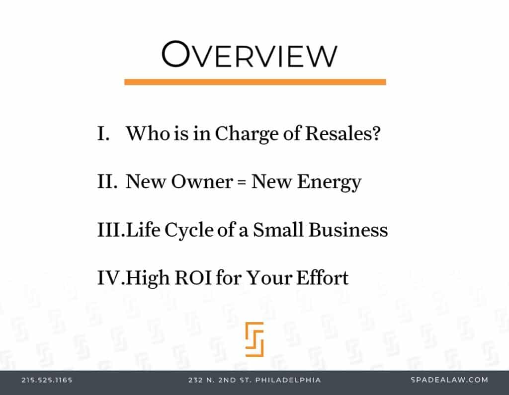 The Hidden Treasure of Franchise Resales - Spadea Lignana